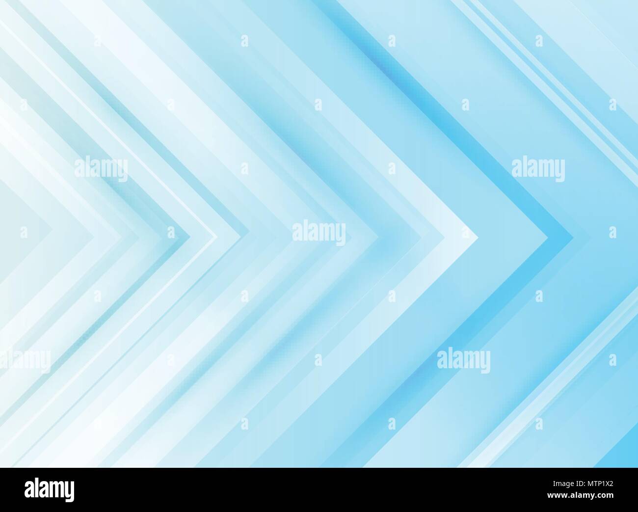 Abstract technology corporate arrows blue background. Vector ...
