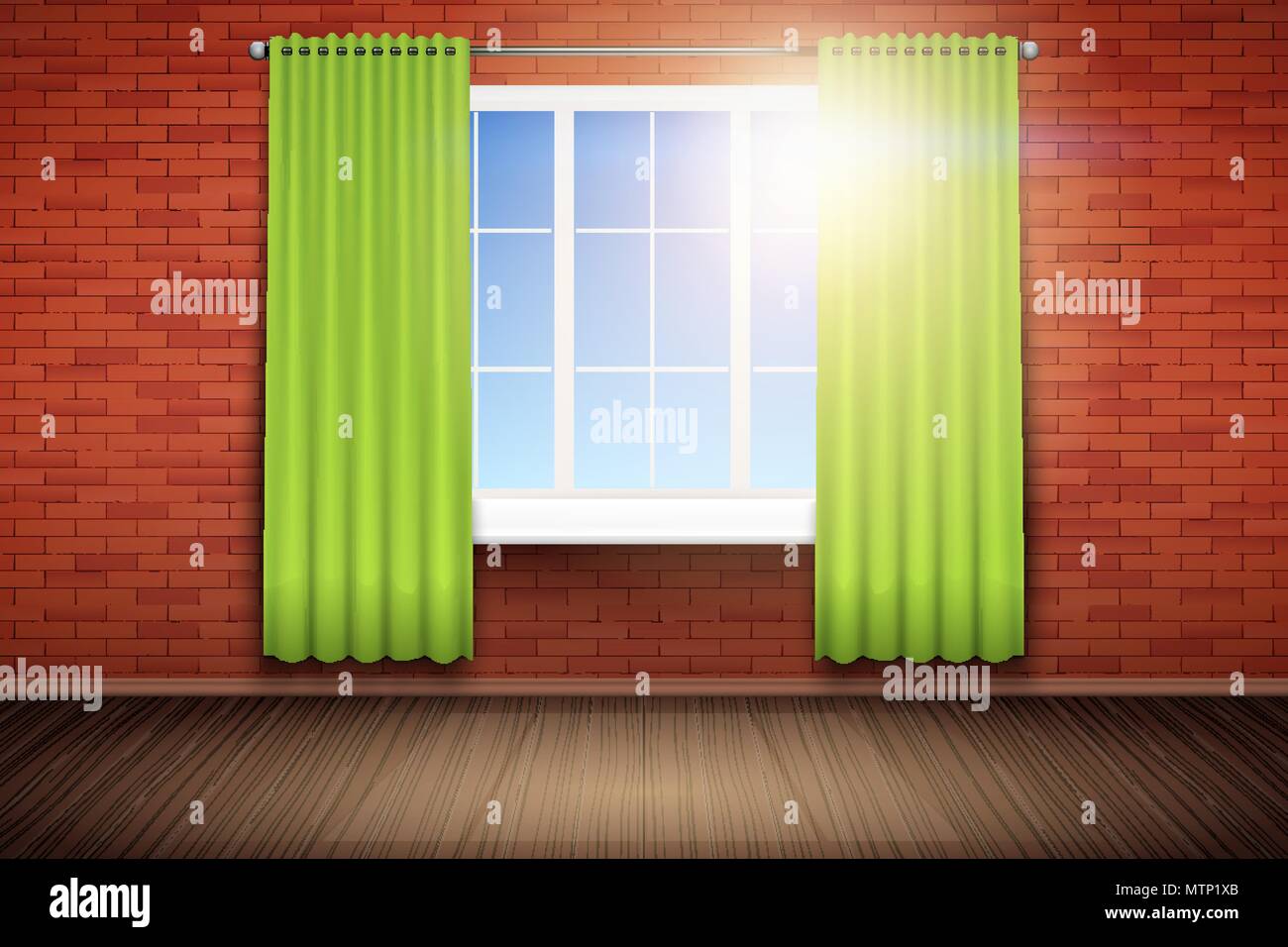 Livingroom wall Stock Vector Images - Alamy