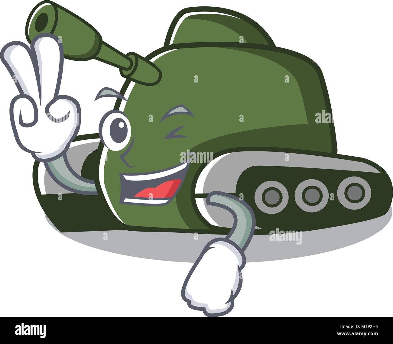 Tankmilitarytransportation Stock Vector Images - Alamy