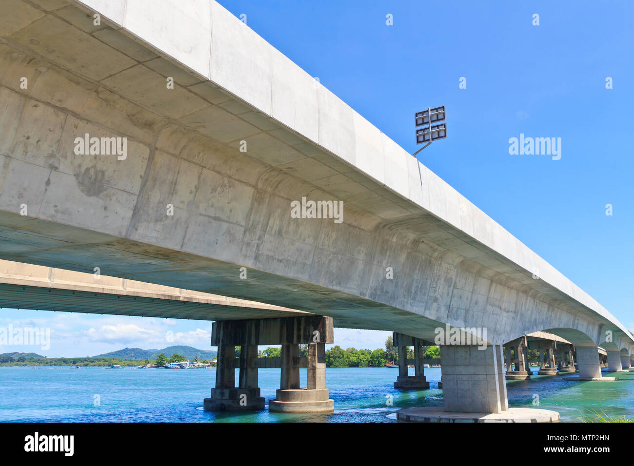 Sarasin Bridge Phuket tourist venues, Thailand Stock Photo - Alamy