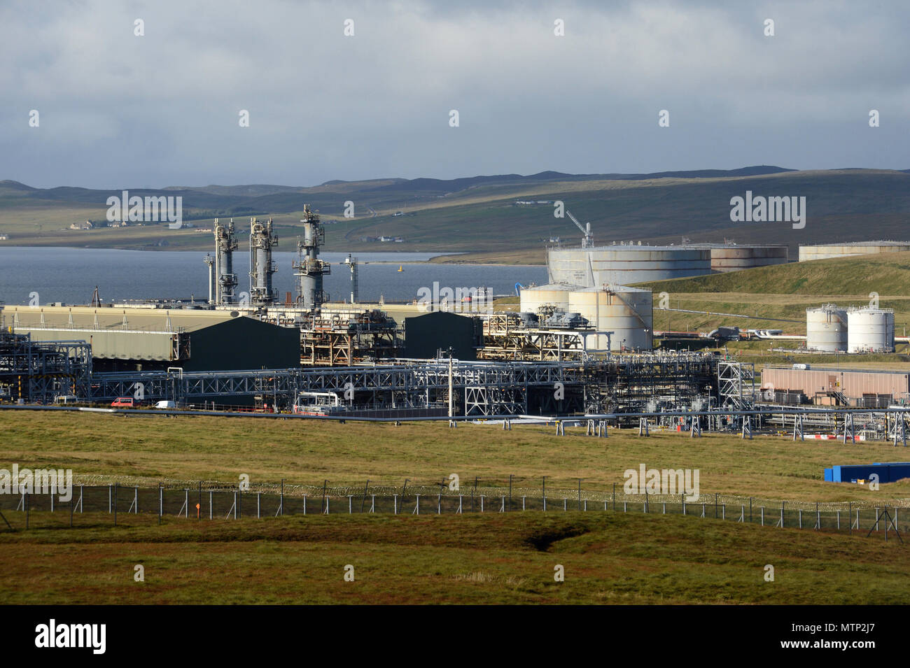 Sullom Voe Stock Photos & Sullom Voe Stock Images - Alamy