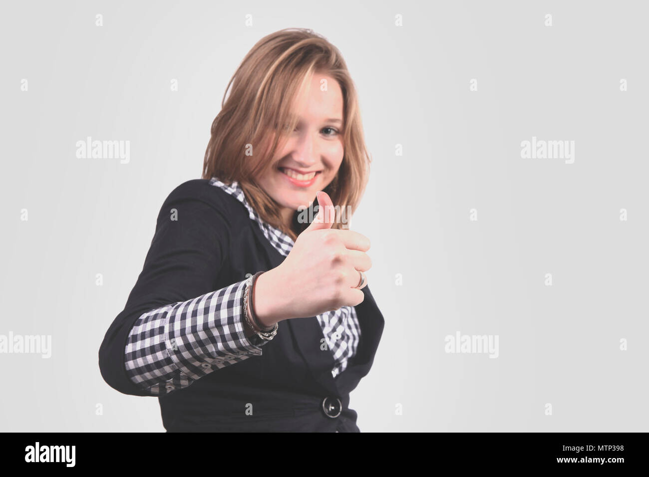 Approval signal hi-res stock photography and images - Alamy