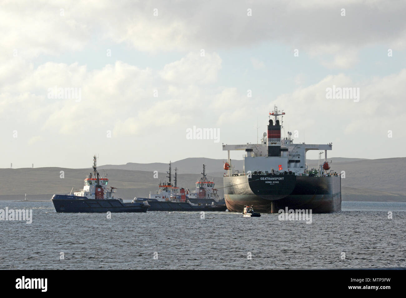 Sullom voe tugs hi-res stock photography and images - Alamy