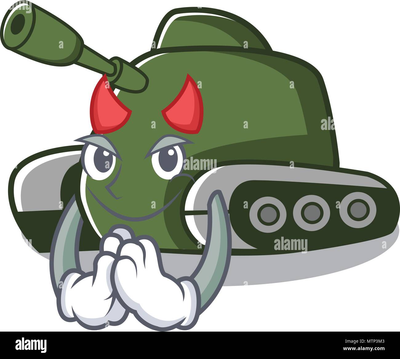 Devil track Stock Vector Images - Alamy