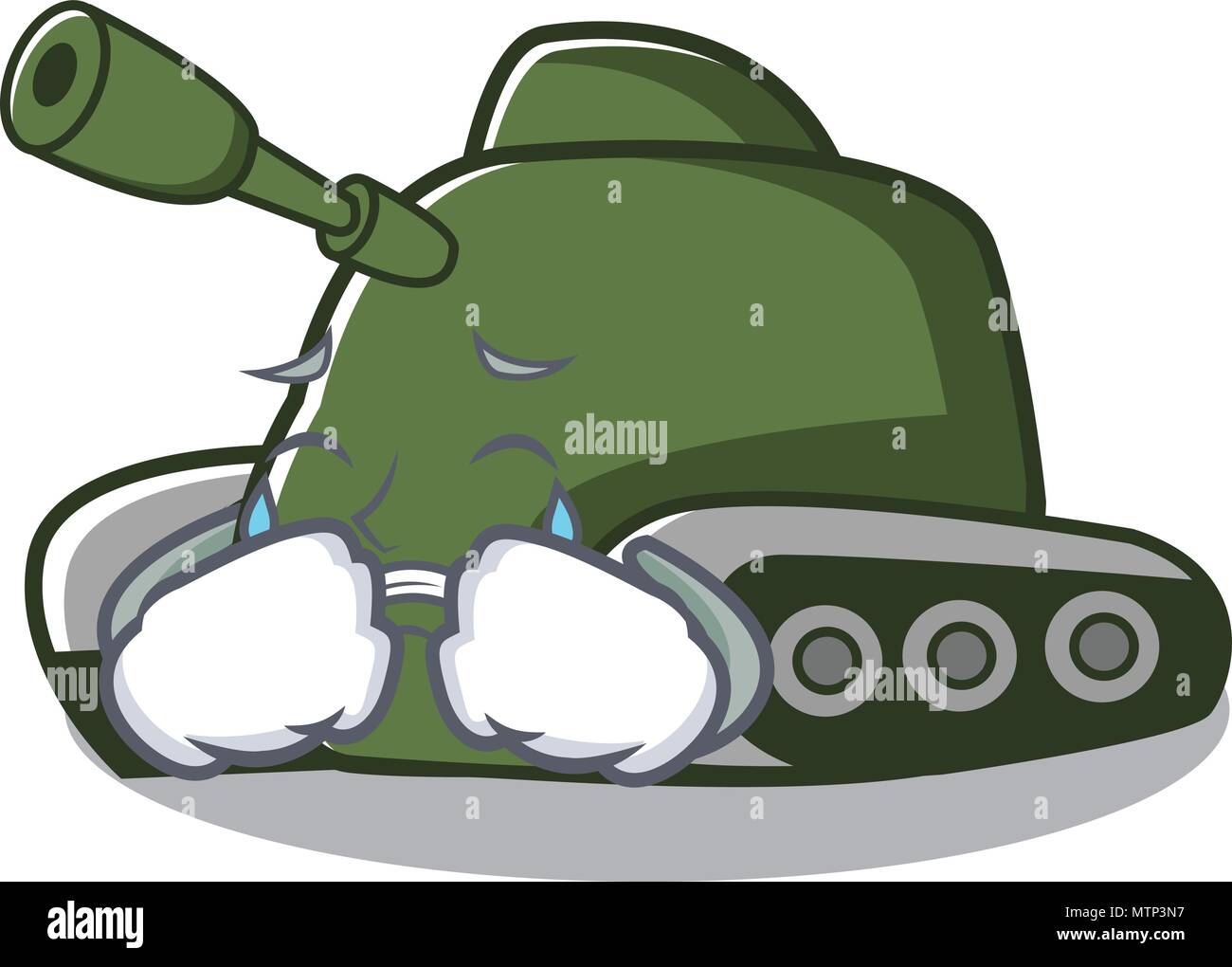 Sad tank Stock Vector Images - Alamy