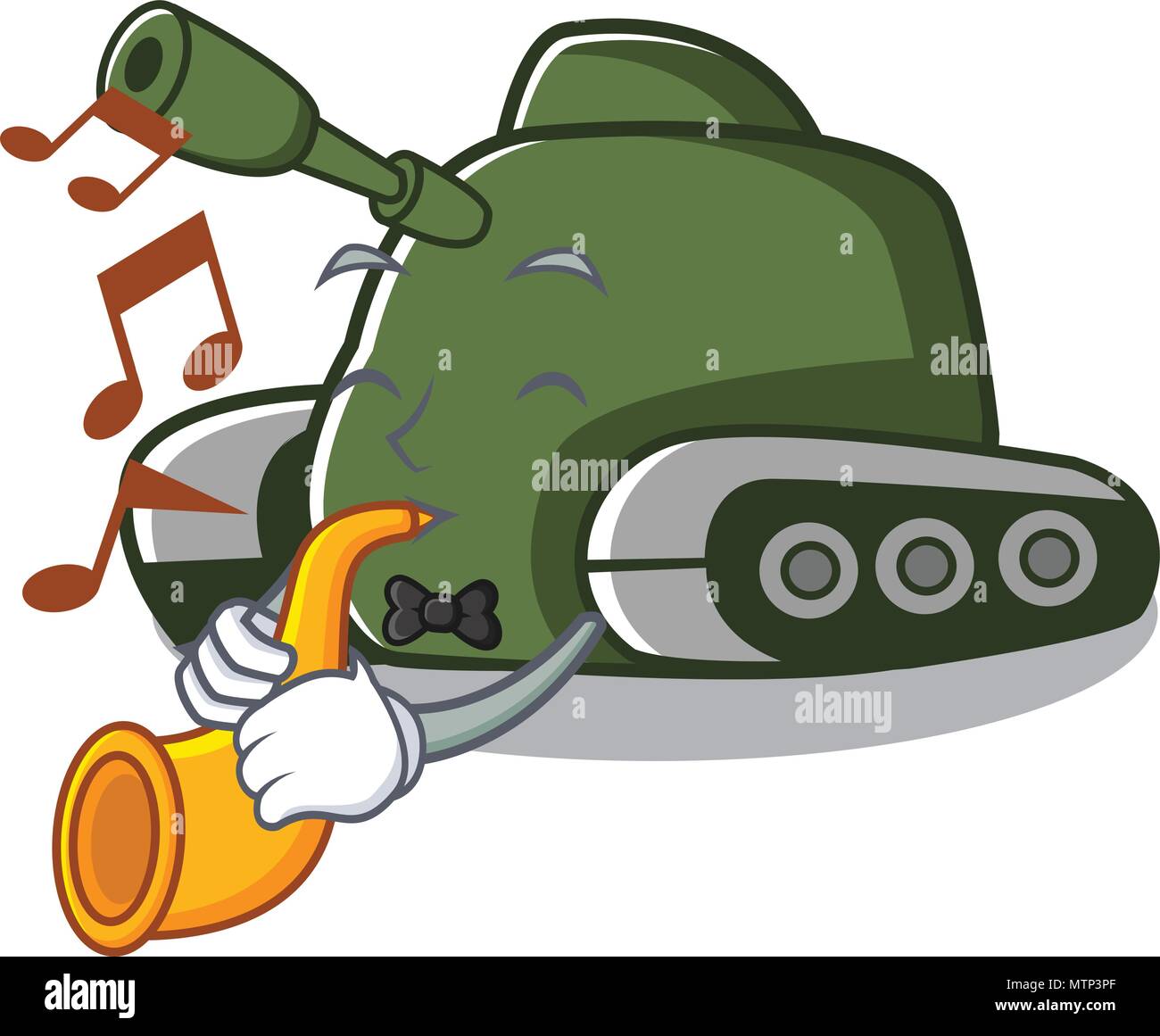 Trumpet military Stock Vector Images - Alamy