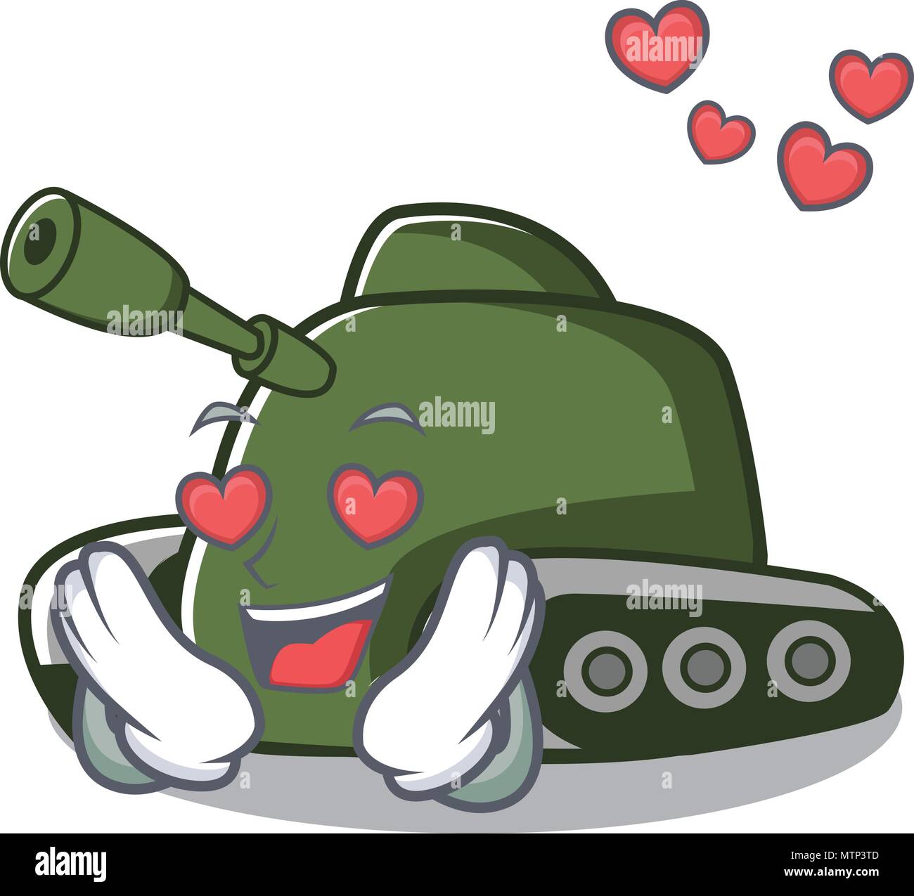 Valentine tank Stock Vector Images - Alamy