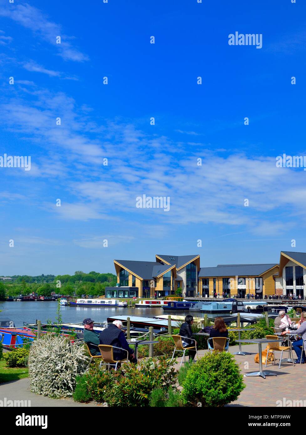 Mercia Marina Willington, Derbyshire England UK Stock Photo - Alamy