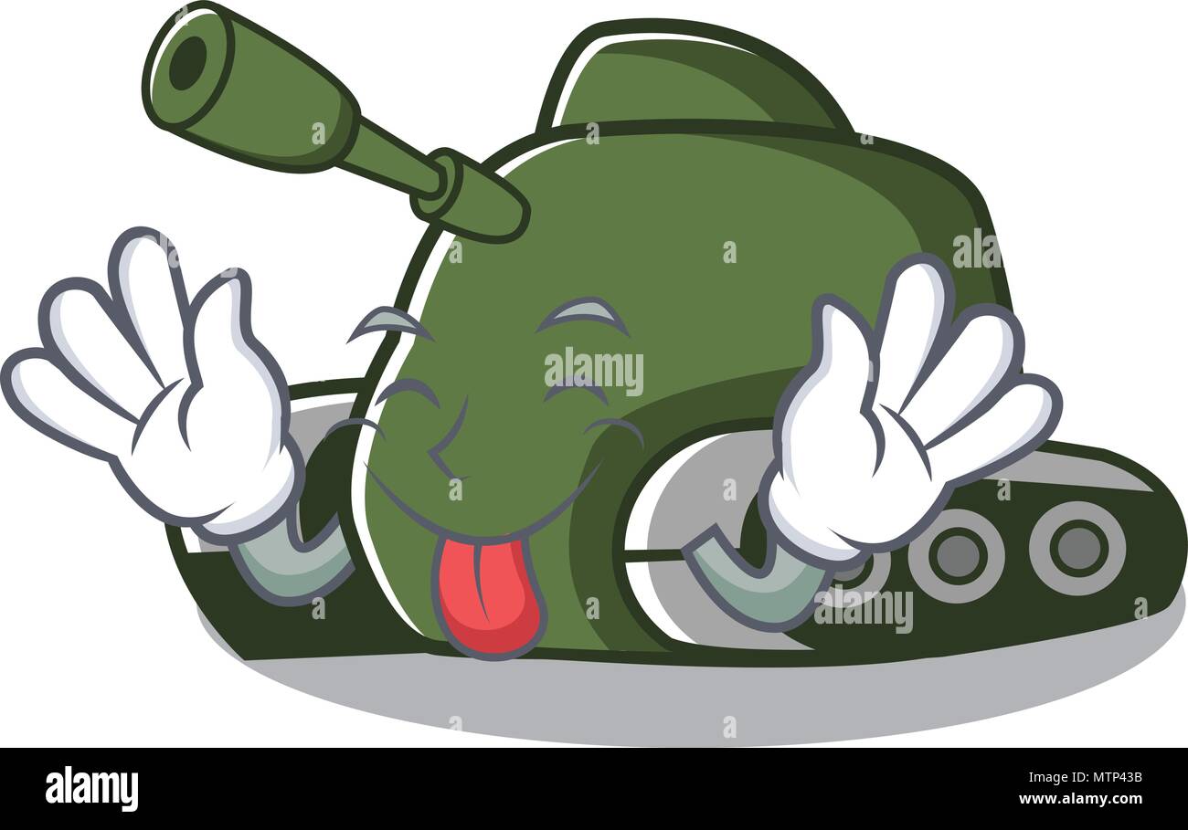 Tank tongue Stock Vector Images - Alamy