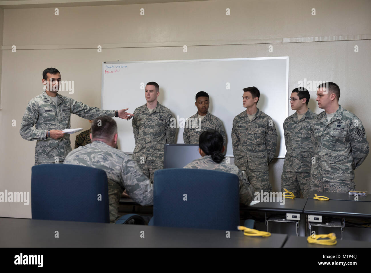 U.S. Air Force 1st Lt. Qadeer Rheman, 18th Contracting Squadron ...