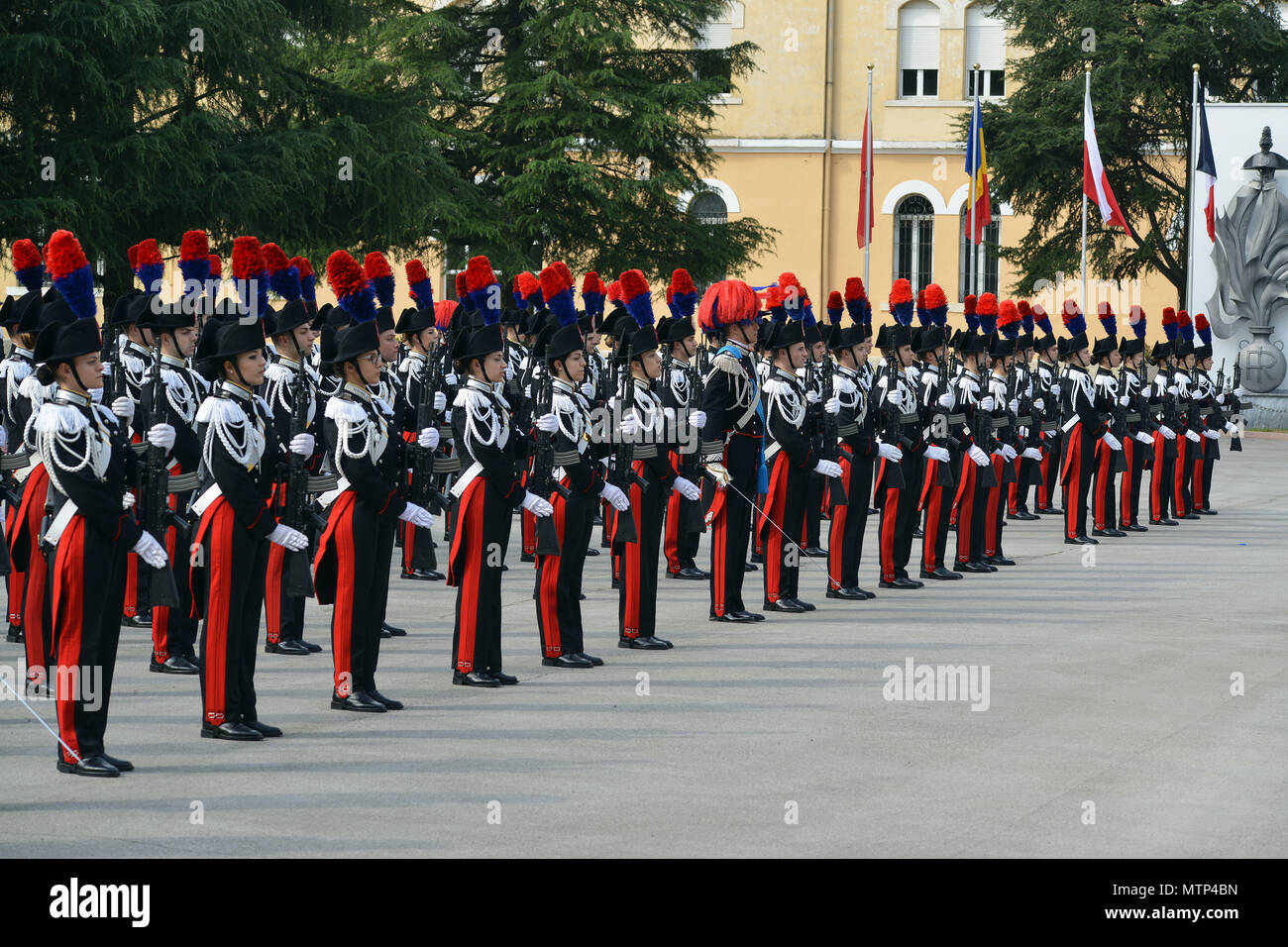 Italian carabinieri nco school florence hi-res stock photography and ...