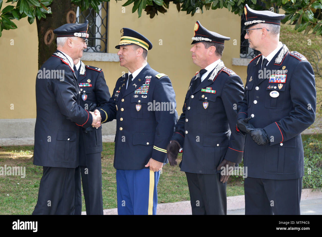 Italian carabinieri nco school florence hi-res stock photography and ...