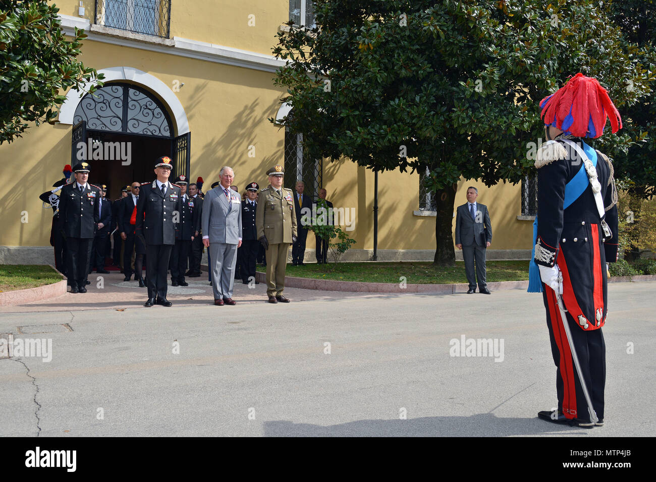 Italian carabinieri nco school florence hi-res stock photography and ...