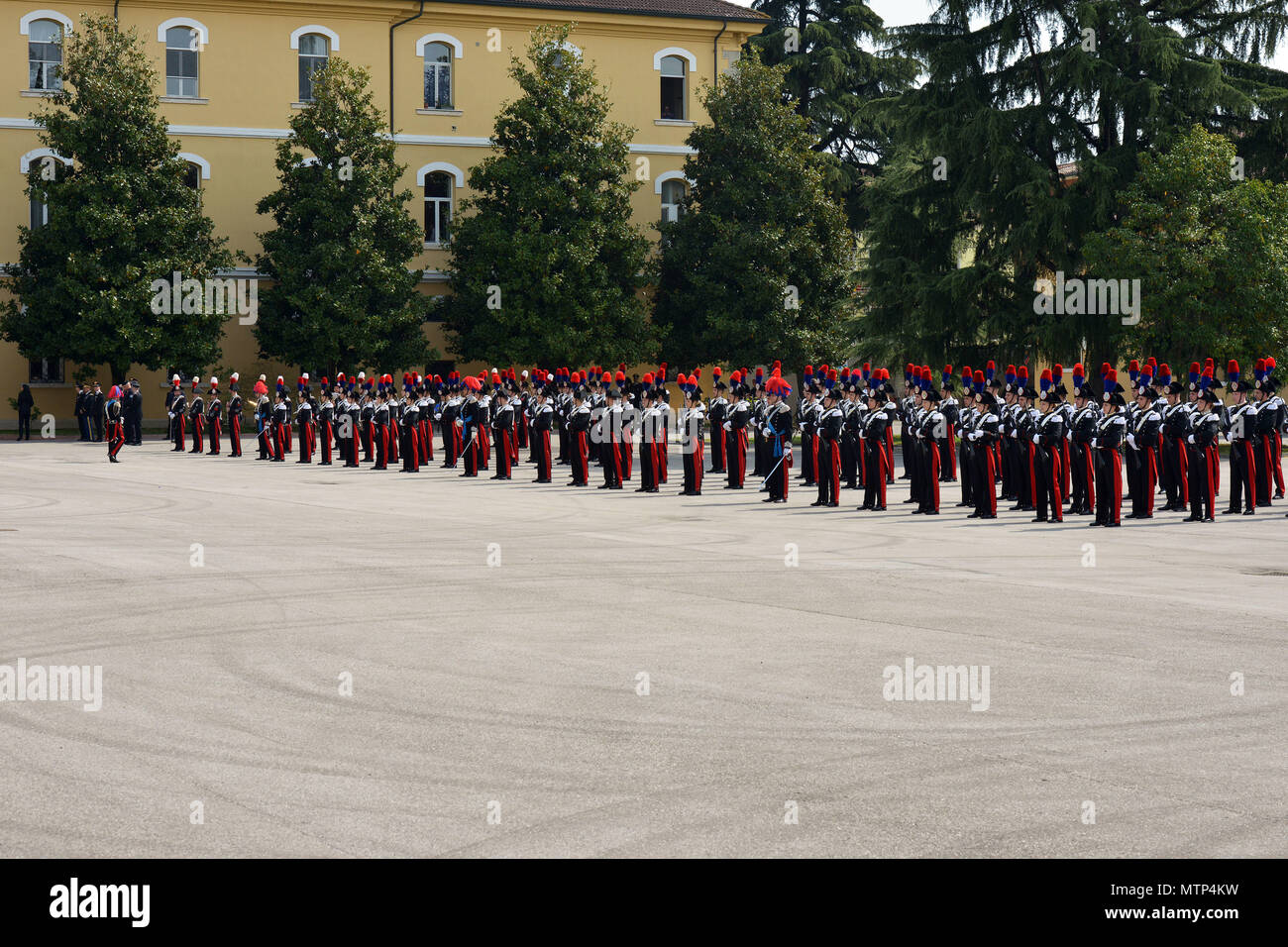 Italian carabinieri nco school florence hi-res stock photography and ...