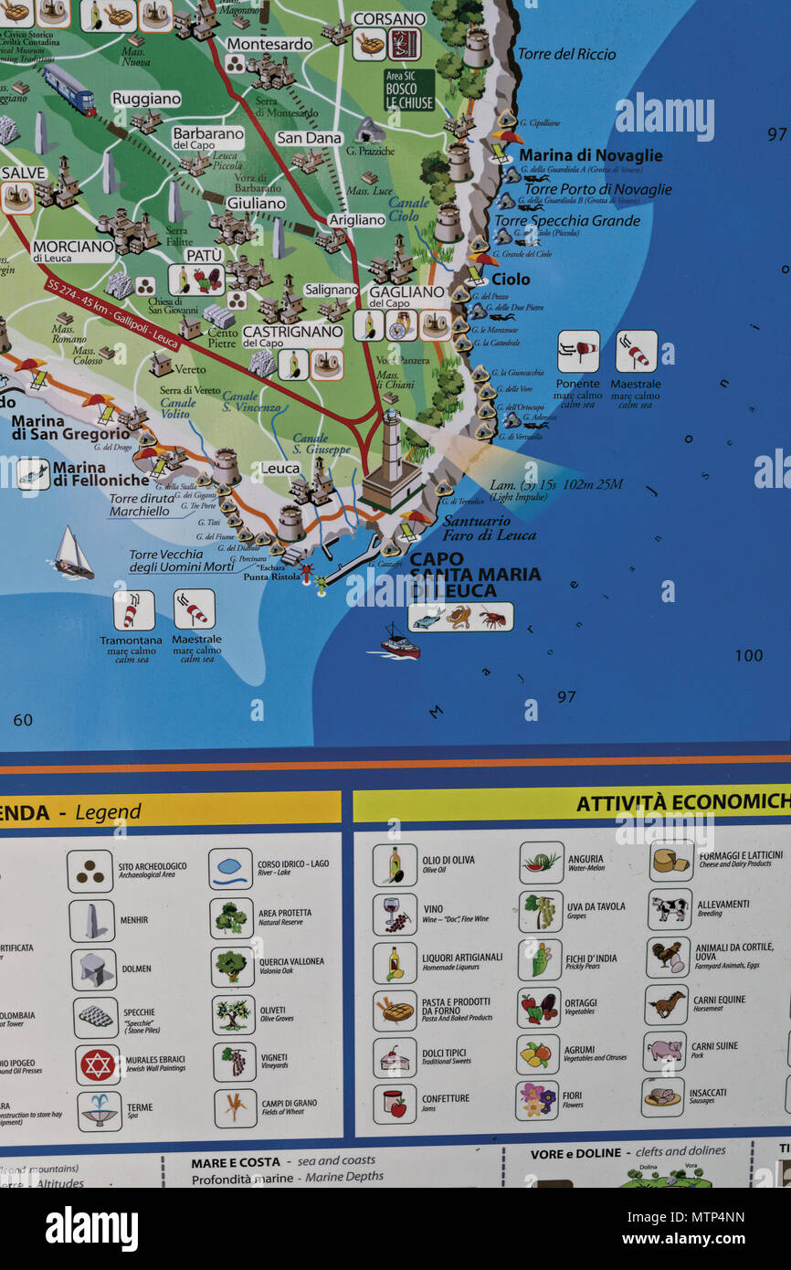 Santa Maria Di Leuca Italy Cruise Port