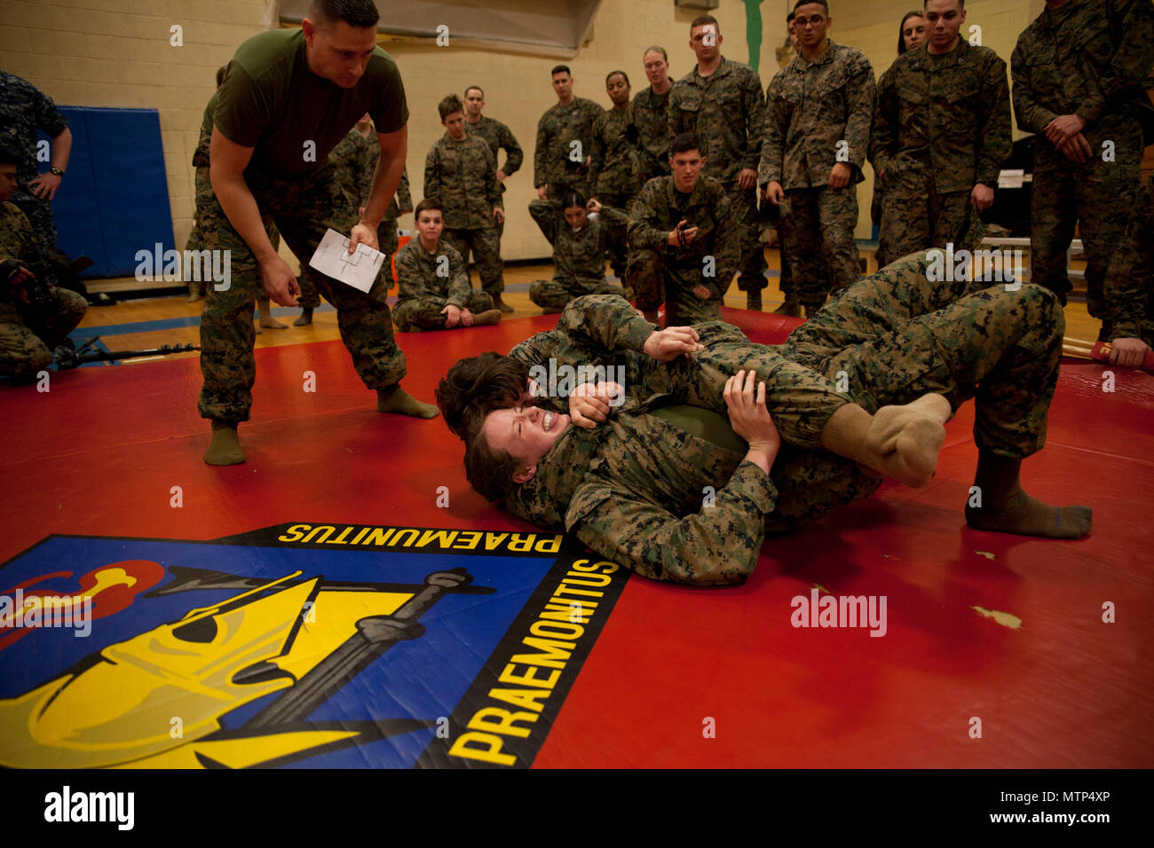 U.S. Marines assigned to Marine Corps Intelligence Schools, Navy and ...