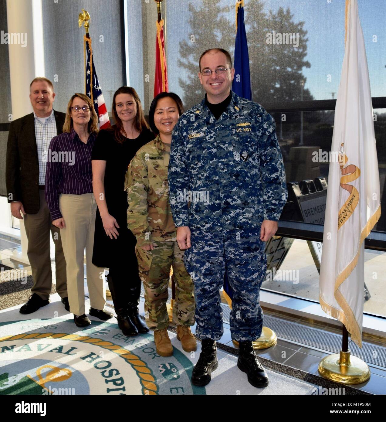Members of the Puget Sound Military Health System and Population Health ...