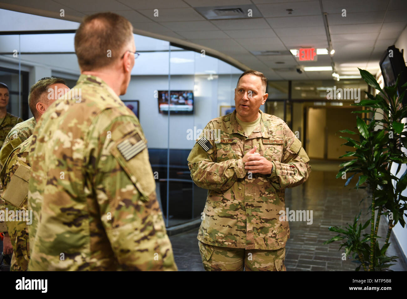 Maj. Gen. Scott Vander Hamm, assistant deputy chief of staff of ...
