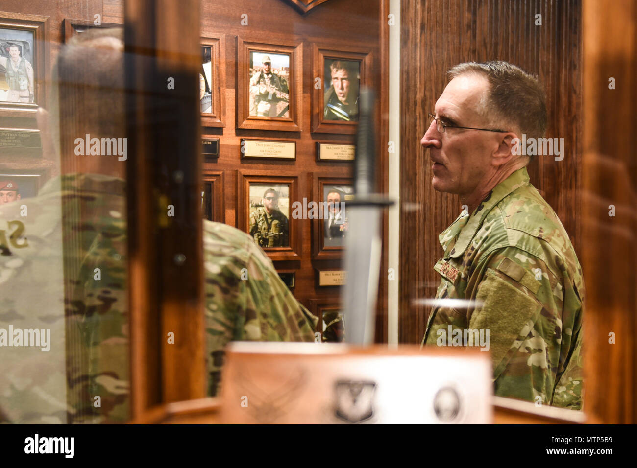 Maj. Gen. Scott Vander Hamm, assistant deputy chief of staff of ...