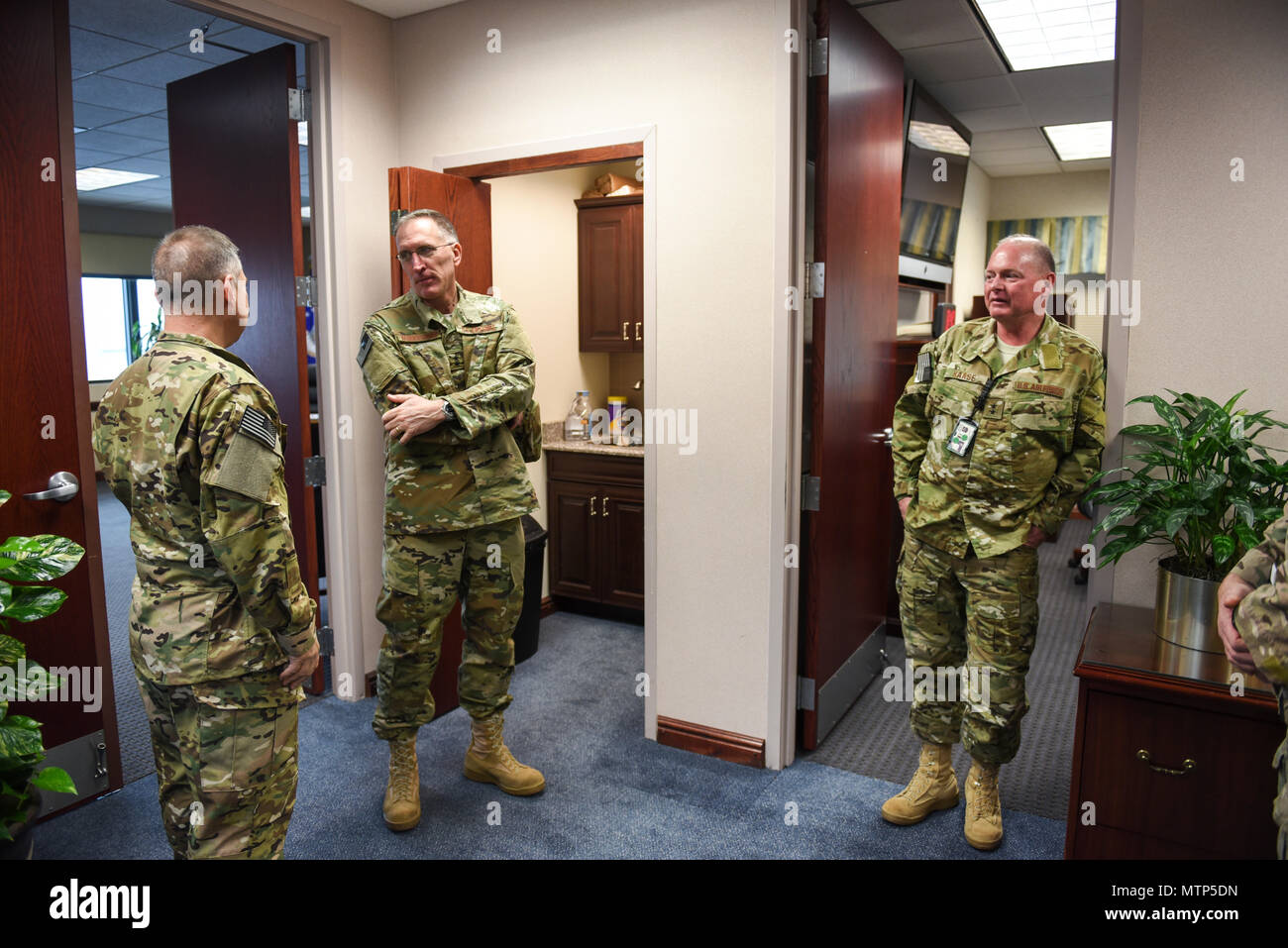 Maj. Gen. Scott Vander Hamm, assistant deputy chief of staff of ...