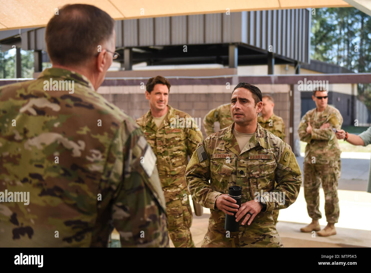 Maj. Gen. Scott Vander Hamm, assistant deputy chief of staff of ...