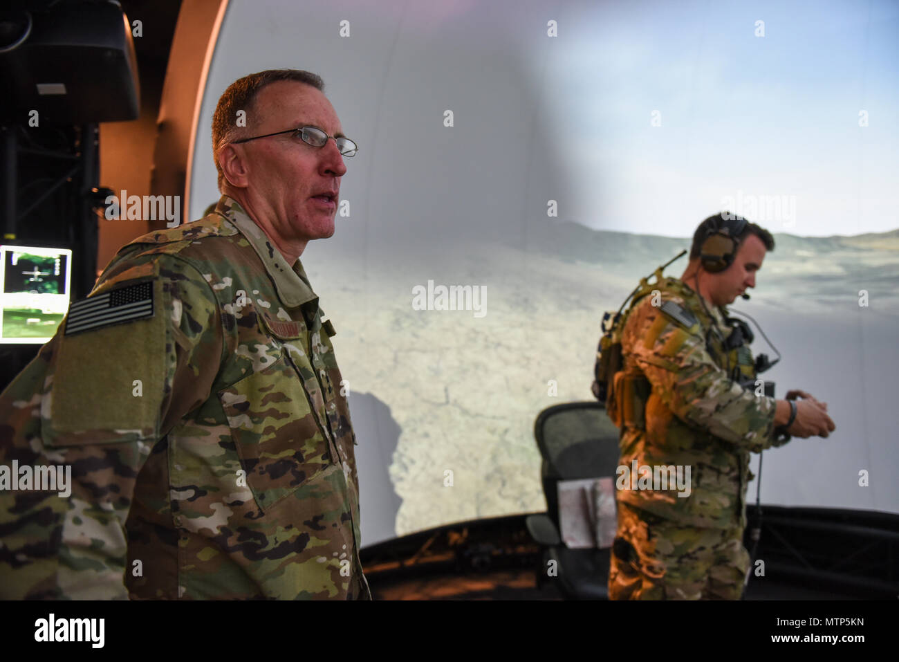 Maj. Gen. Scott Vander Hamm, assistant deputy chief of staff of ...