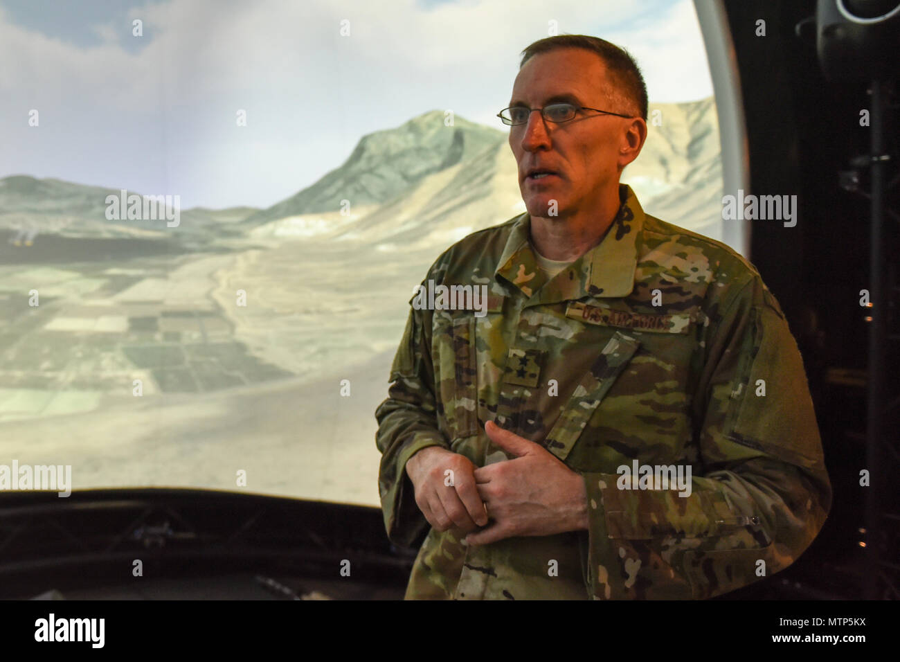 Maj. Gen. Scott Vander Hamm, assistant deputy chief of staff of ...