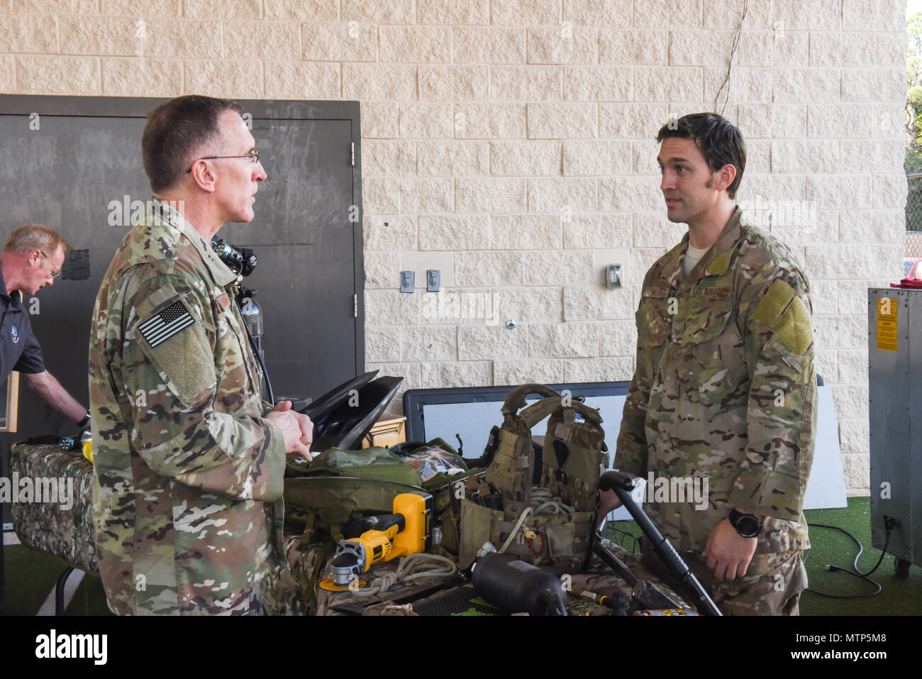 Maj. Gen. Scott Vander Hamm, assistant deputy chief of staff of ...