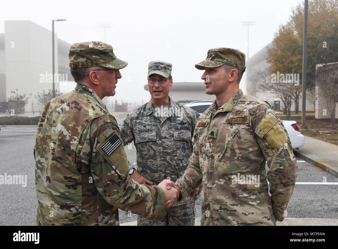 Maj. Gen. Scott Vander Hamm, assistant deputy chief of staff of ...