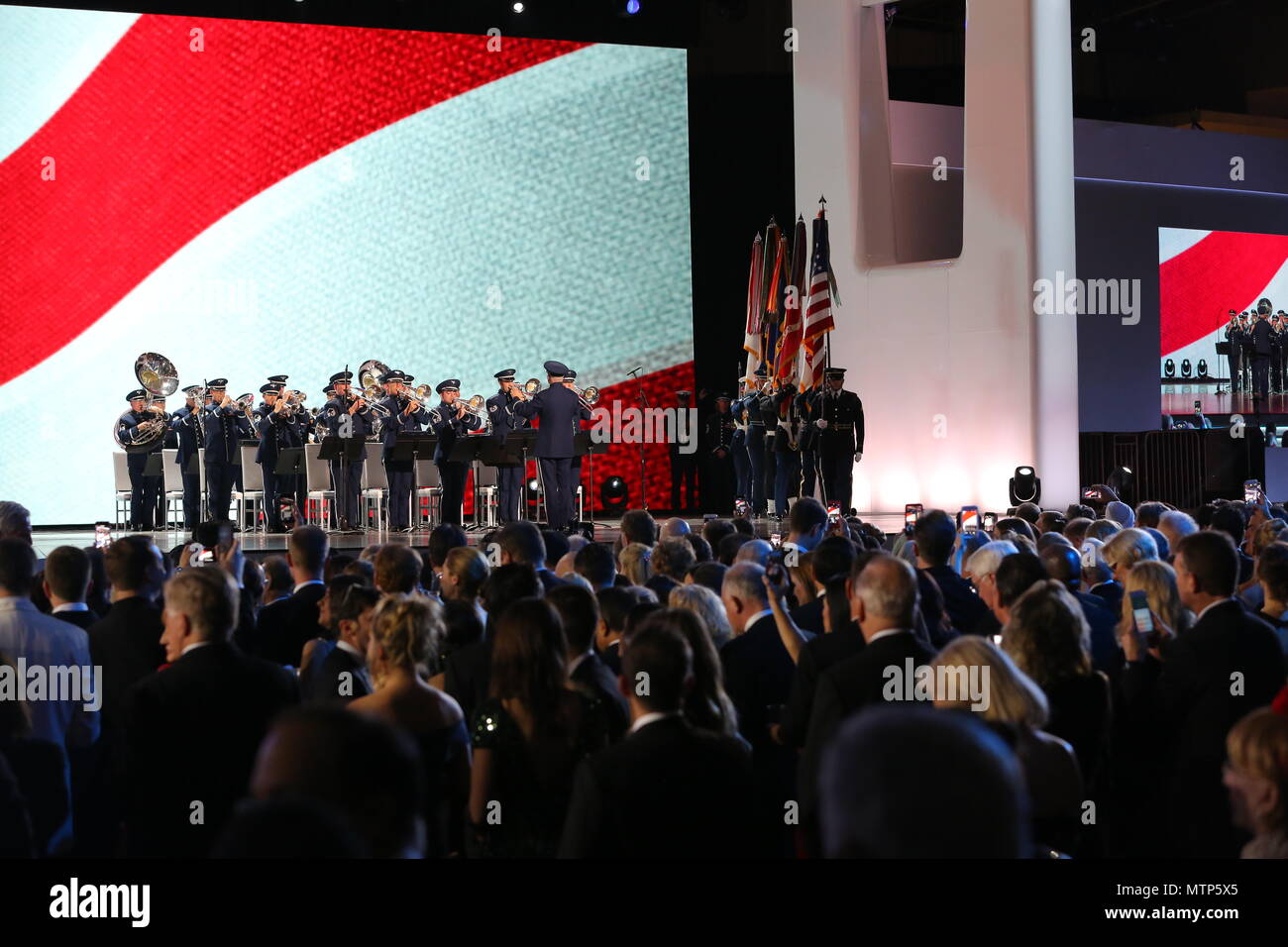 U S Military Joint Services Color Guard High Resolution Stock ...