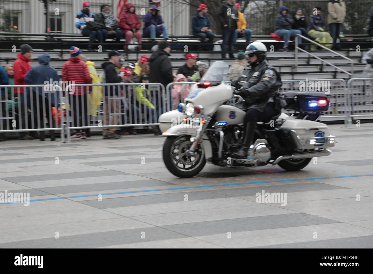 The 58th Presidential Inauguration parade for President Donald J. Trump ...