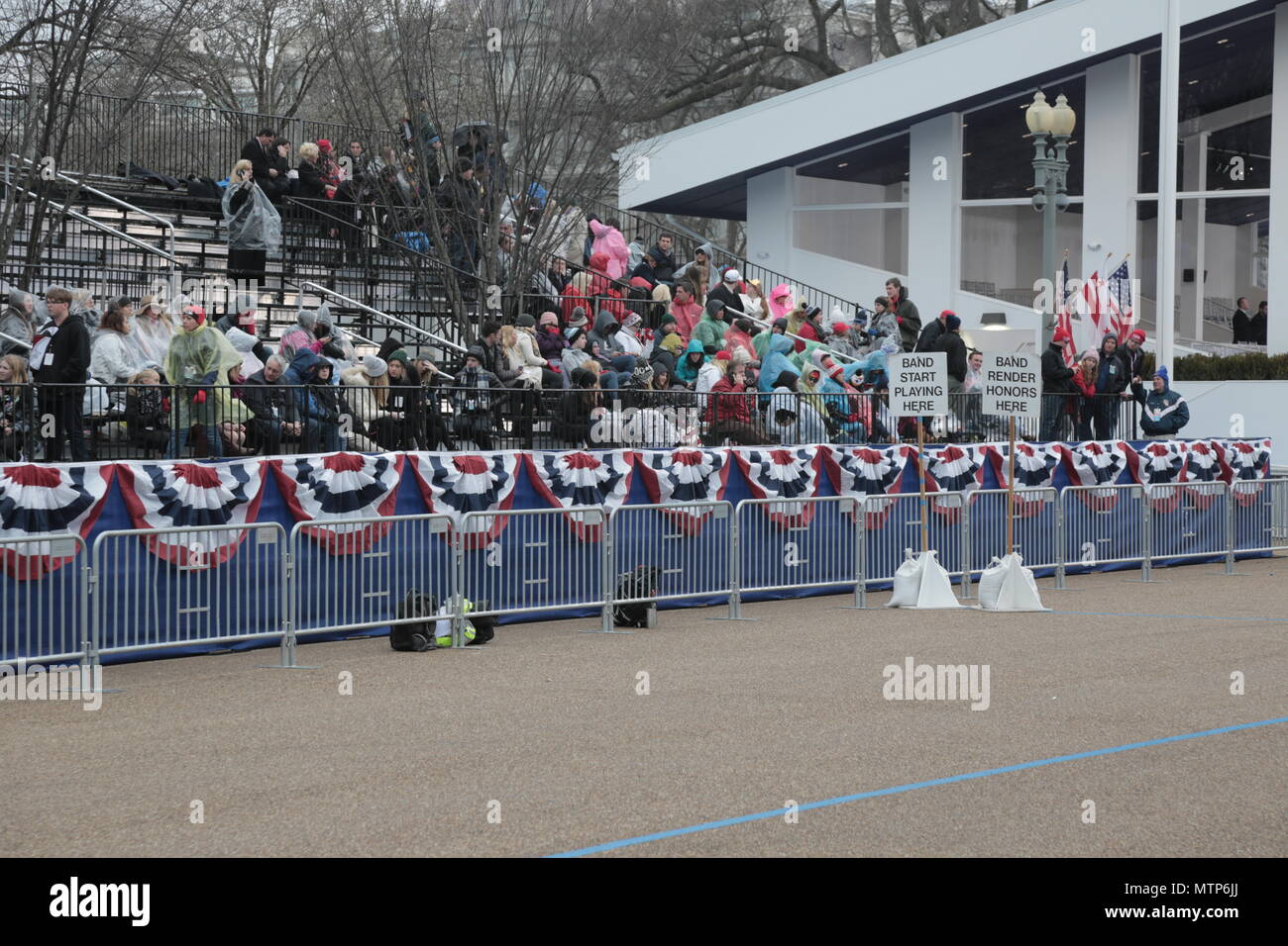 The 58th Presidential Inauguration parade for President Donald J. Trump ...