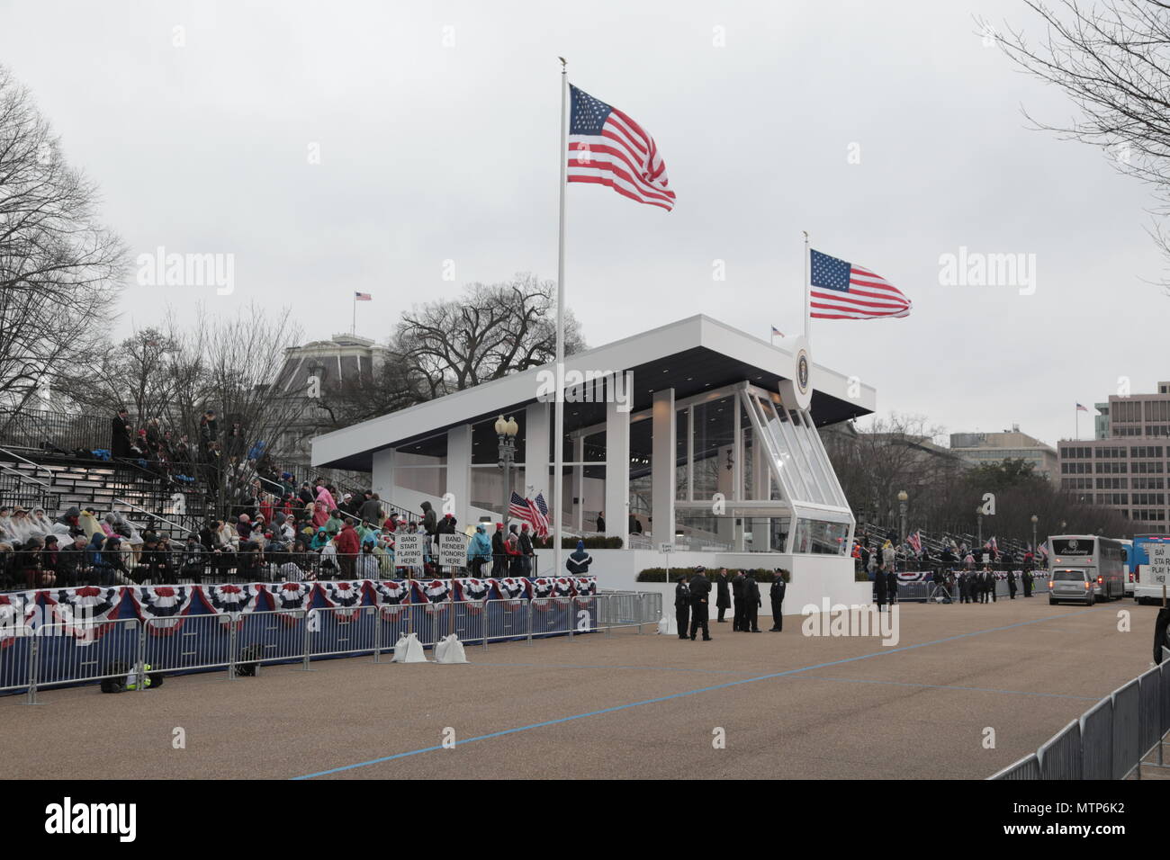 The 58th Presidential Inauguration parade for President Donald J. Trump ...