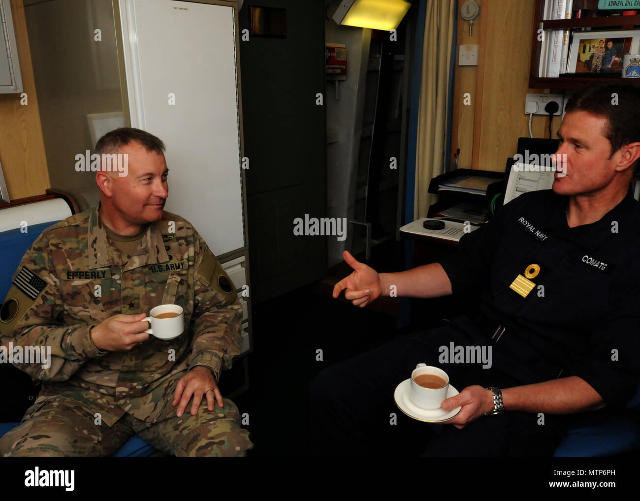 Brigadier General John Epperly, Deputy Commanding General of the 29th ...