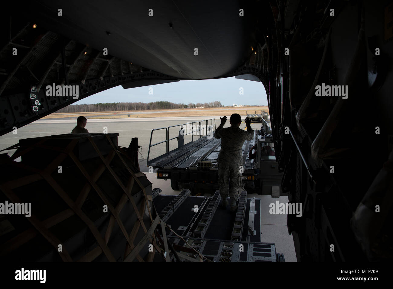 Aerial port expediters hi-res stock photography and images - Alamy