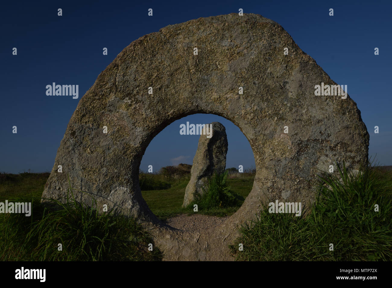 Men - an - Tol Morvah Penwith Cornwall Stock Photo - Alamy