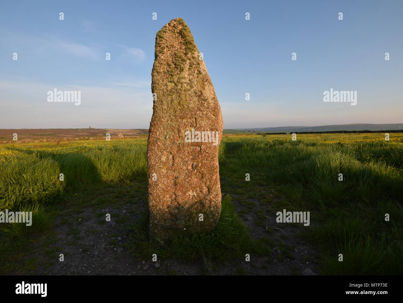 Celtic standing stone hi-res stock photography and images - Alamy