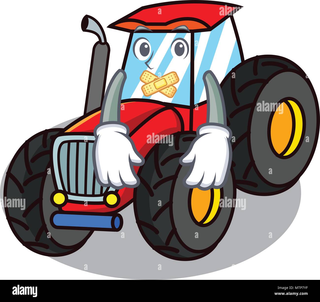 Red traction engine Stock Vector Images - Alamy