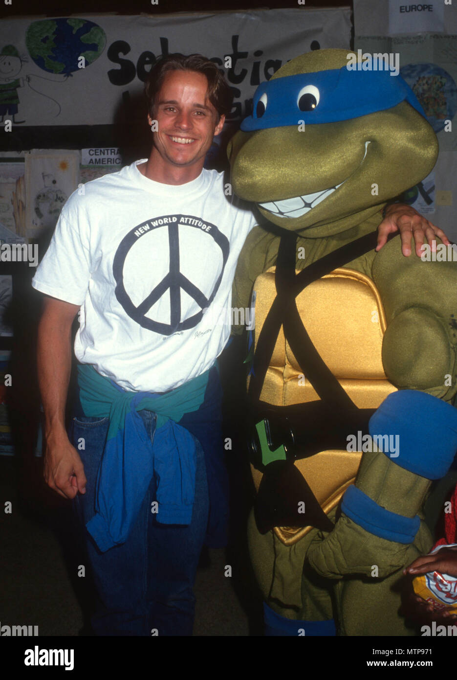 MALIBU, CA - JUNE 28: Actor Mitchell Anderson attends Muscular ...