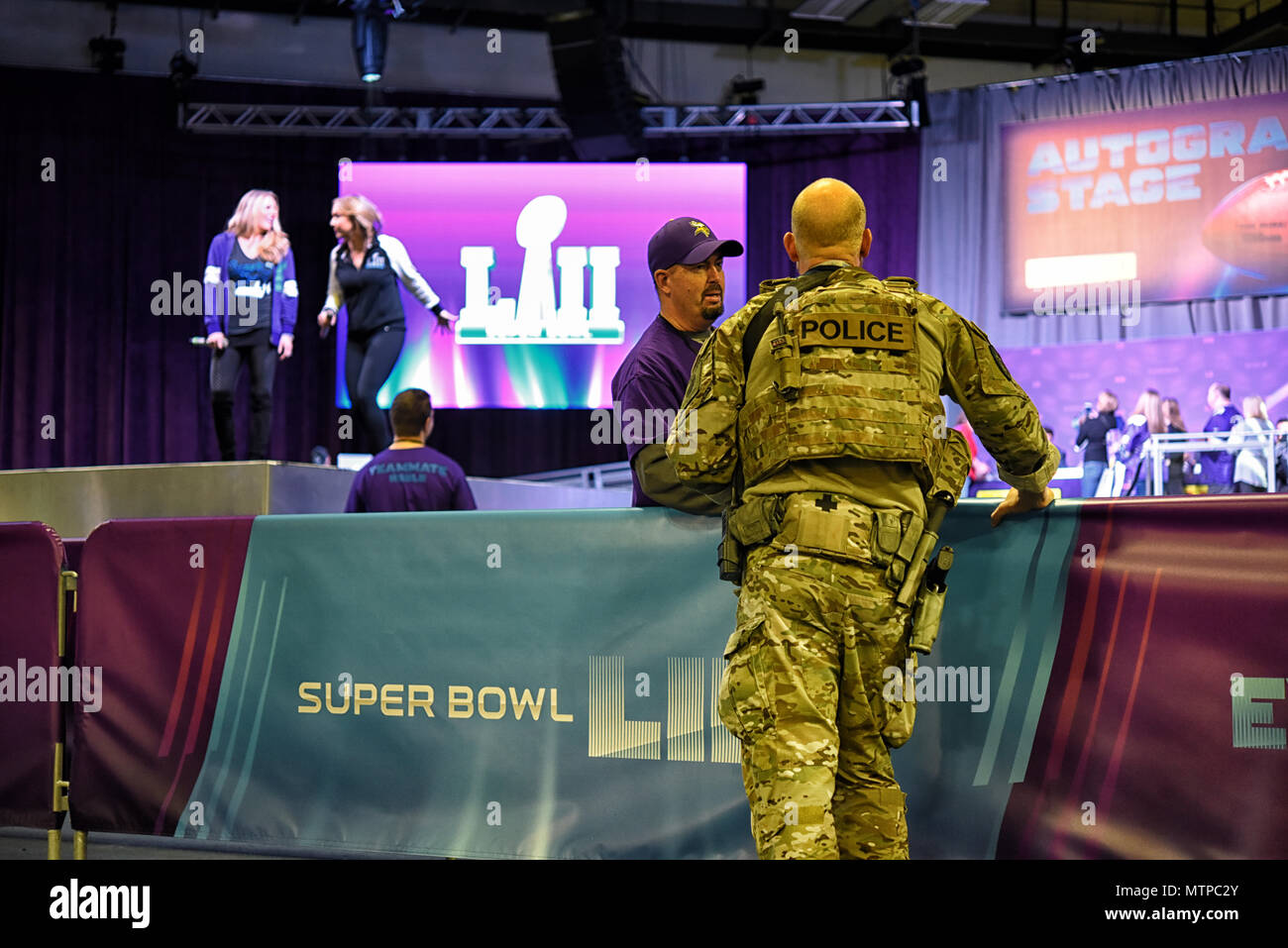 HSI SRT members will be a visible presence throughout Super Bowl week ...