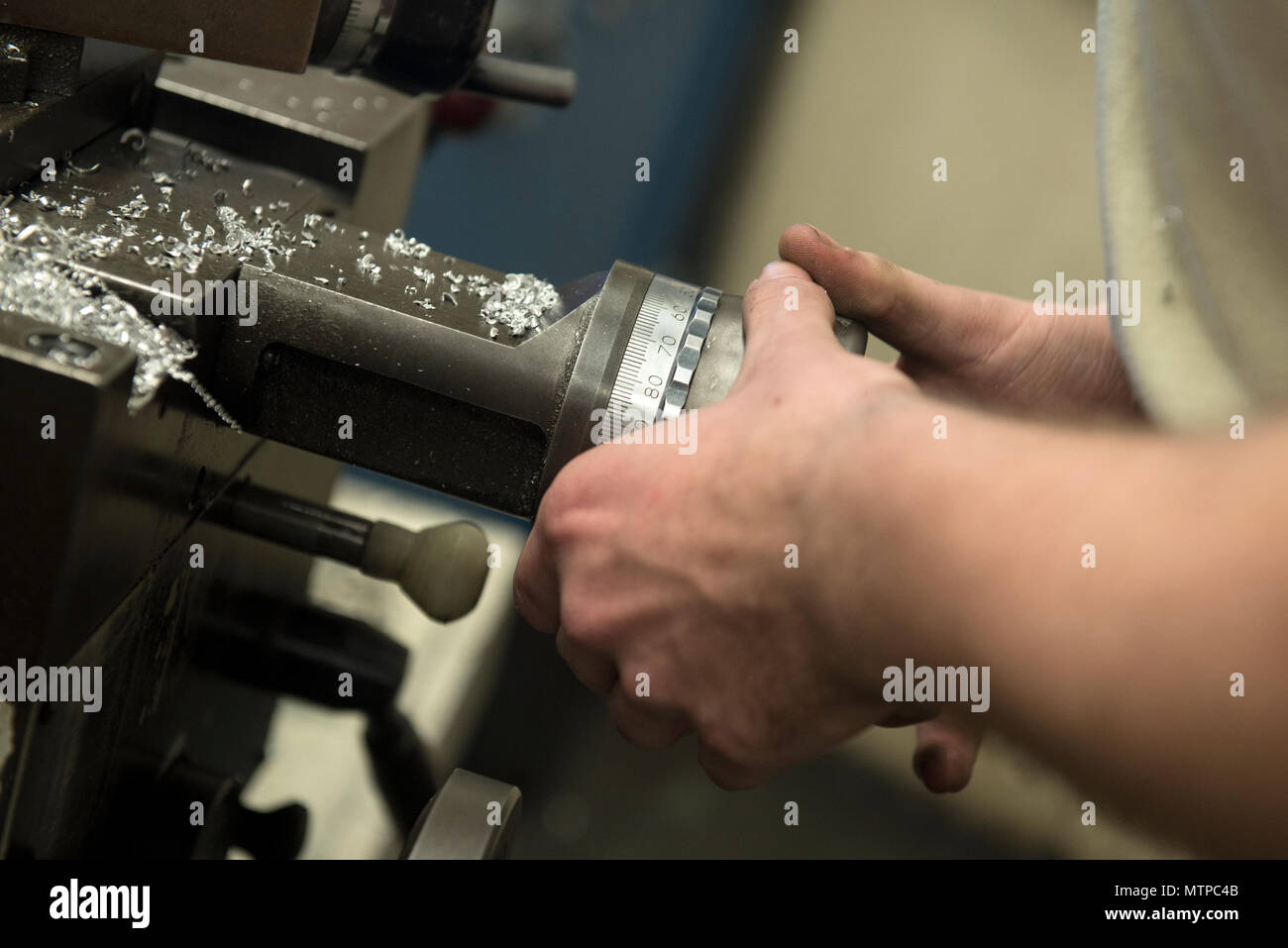 U.S. Air Force Airman 1st Class Peter Lockett, 20th Equipment ...