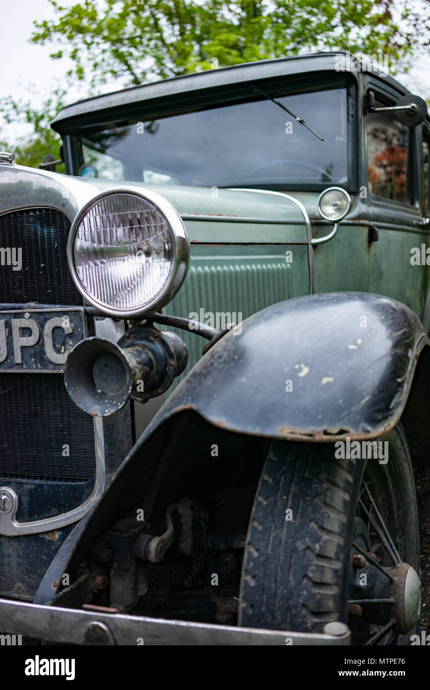 1930s ford model a sedan hi-res stock photography and images - Alamy