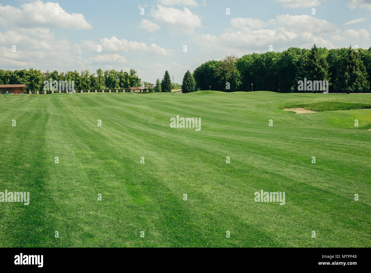 Golf course no people hi-res stock photography and images - Alamy