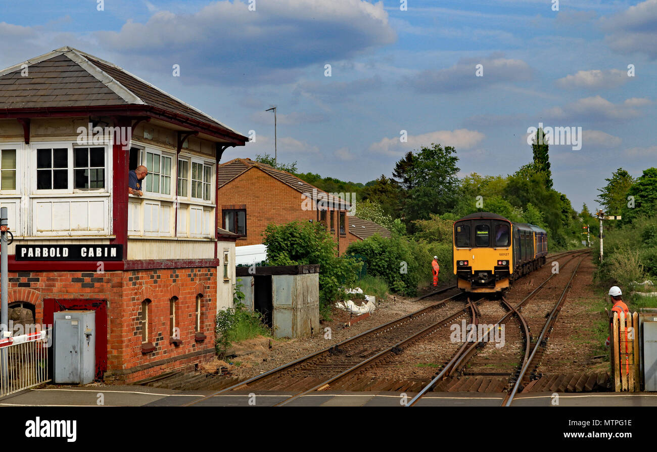 Lancashire and yorkshire railway signal box hi-res stock photography ...