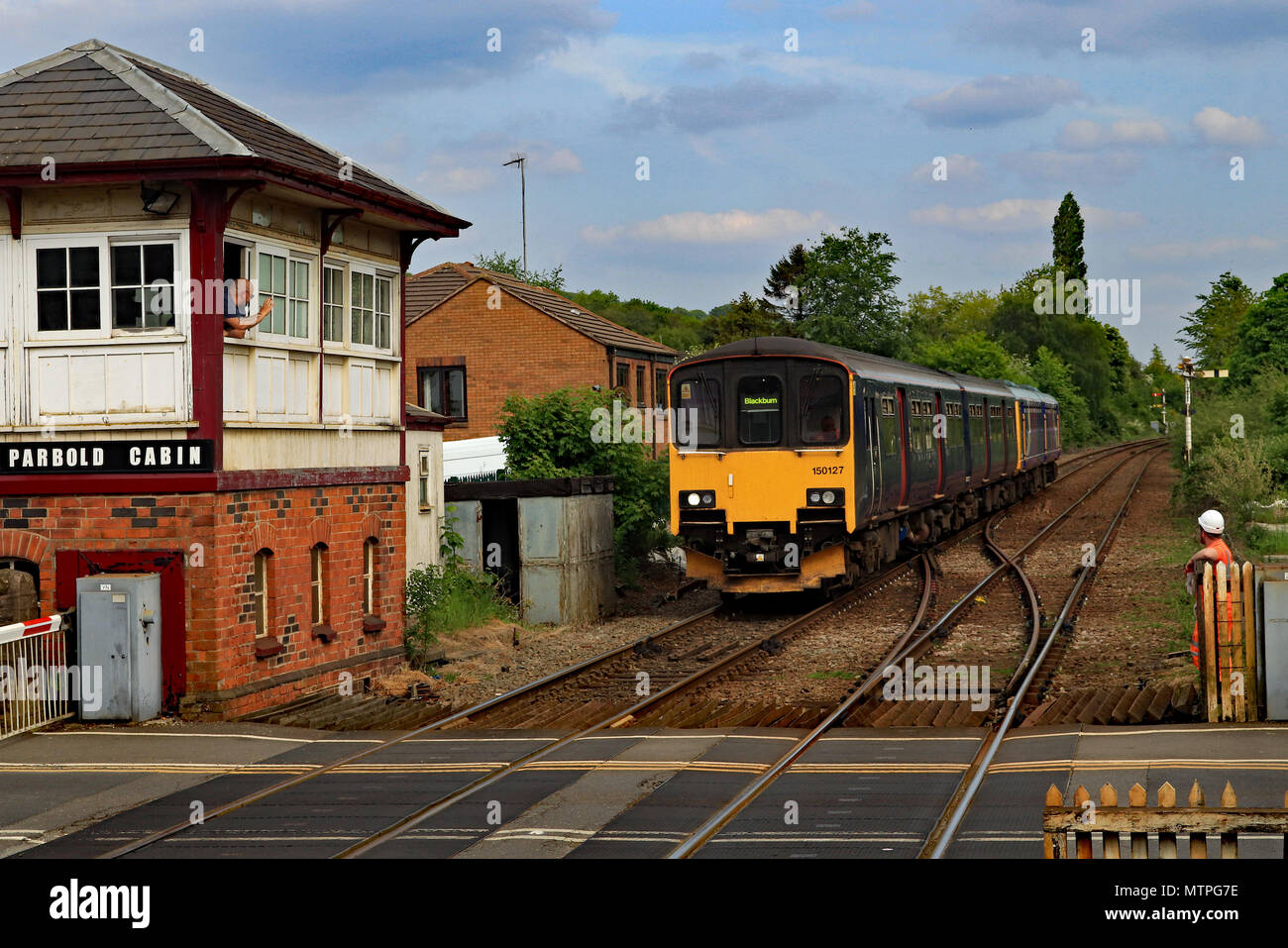 Parbold station hi-res stock photography and images - Alamy