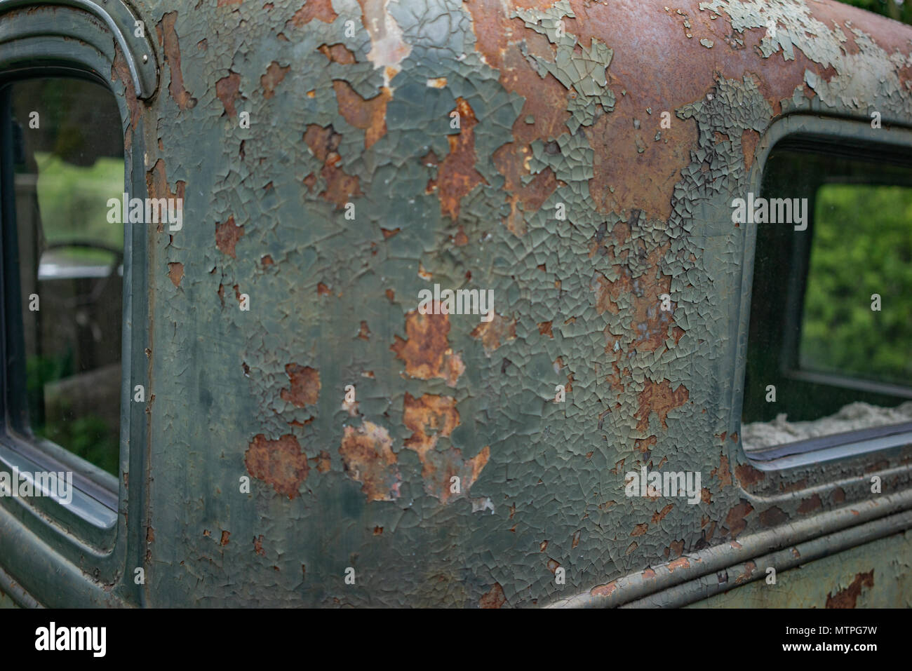 Unrestored Ford Model A classic car in England Stock Photo - Alamy