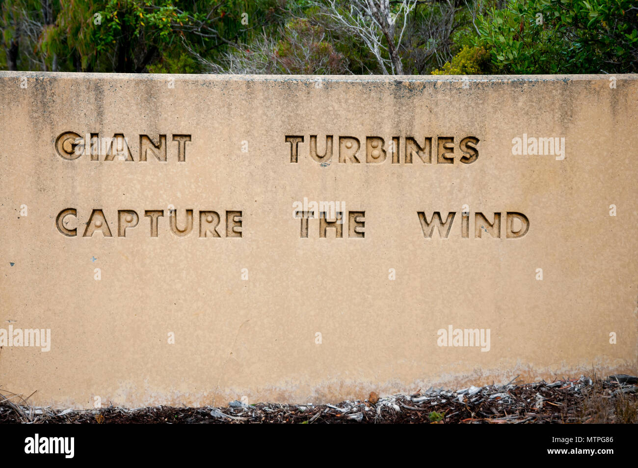 Renewable Energy Sign Stock Photo - Alamy