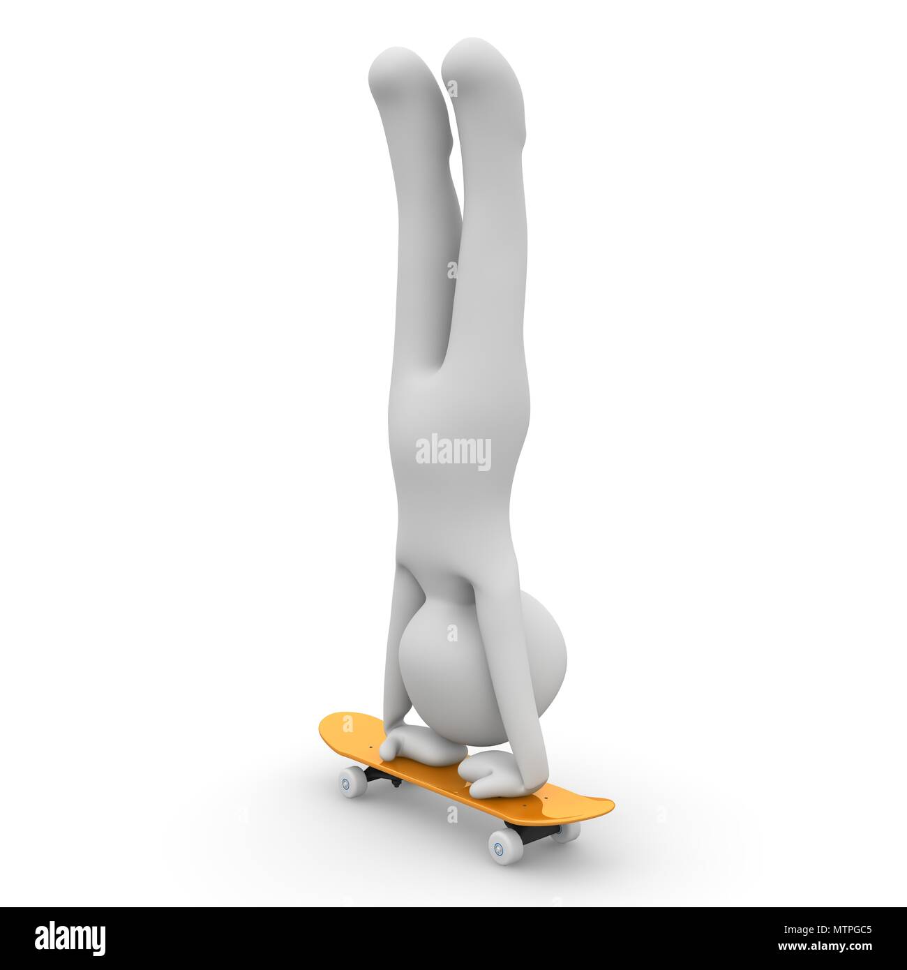 Balancing time Cut Out Stock Images & Pictures - Alamy