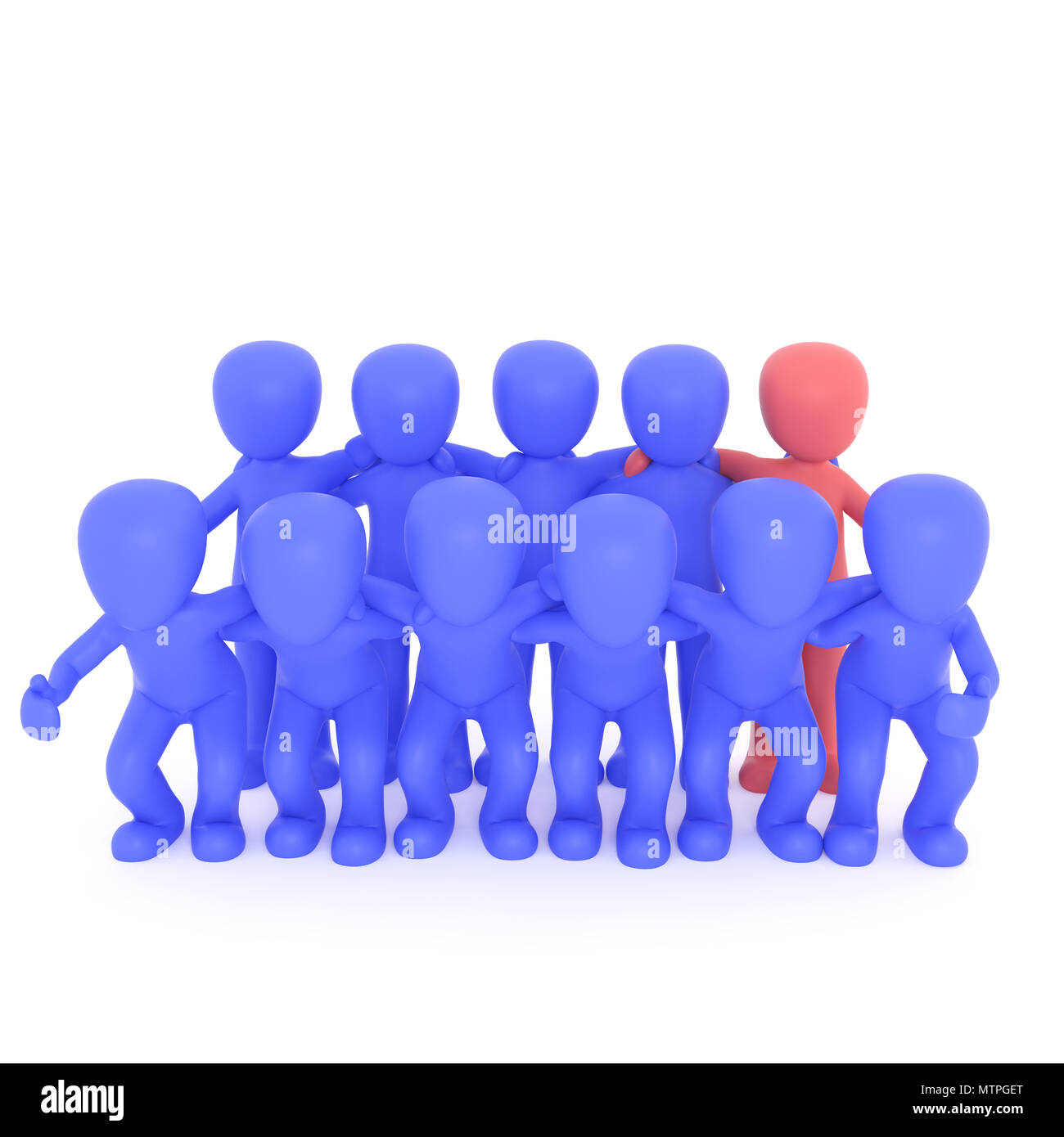 Team picture Cut Out Stock Images & Pictures - Alamy