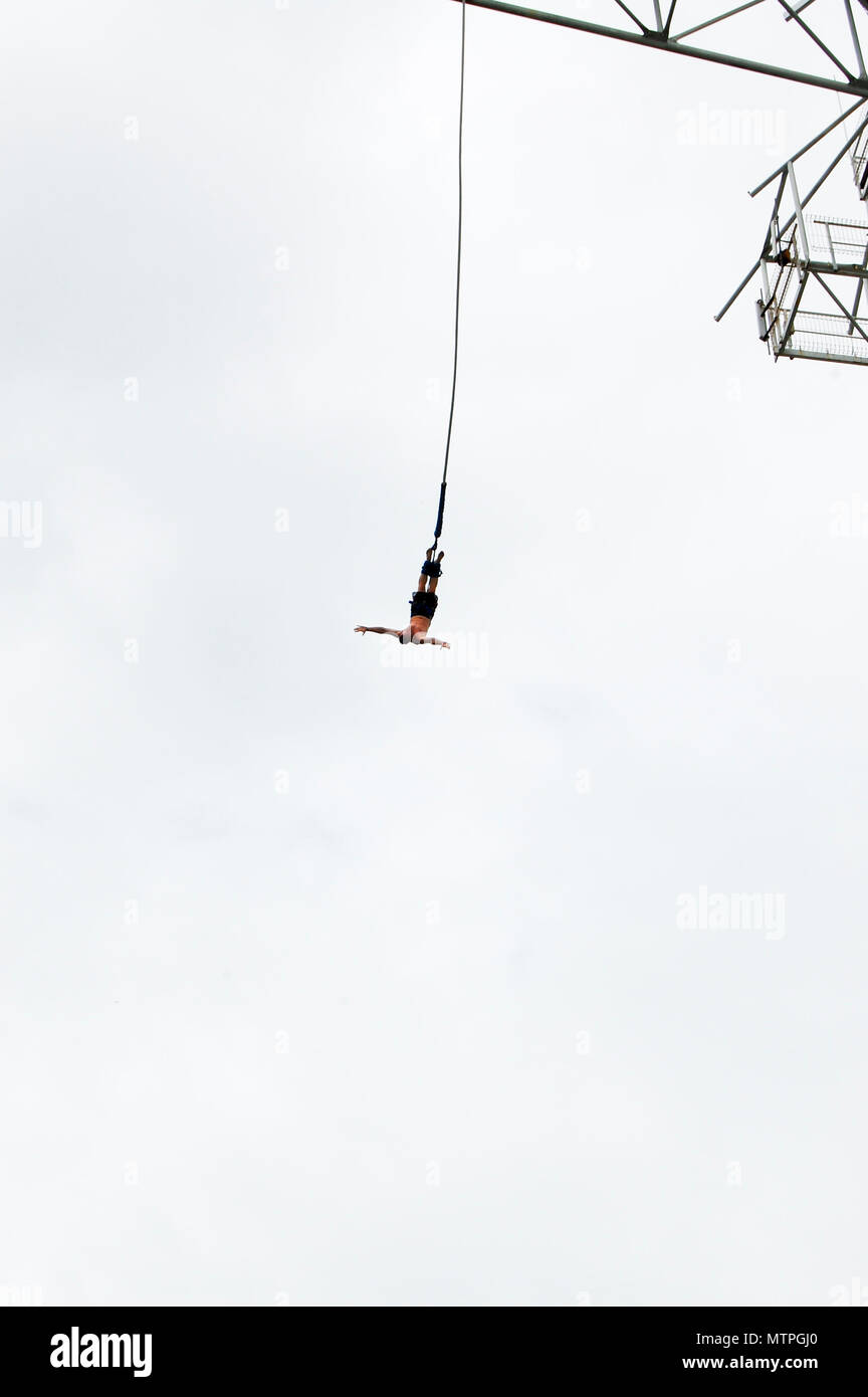 Bungee Rope Stock Photos & Bungee Rope Stock Images - Alamy